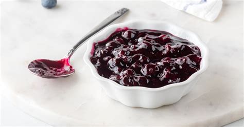 Easy Homemade Blueberry Sauce Recipe Insanely Good