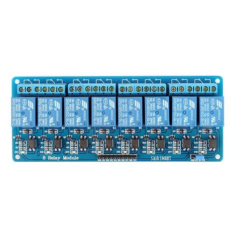 Sainsmart Channel Dc V Relay Module For Arduino Raspberry Pi D
