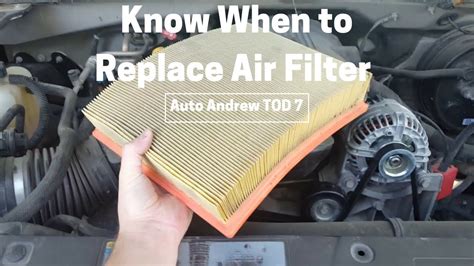 How Often To Change Engine Air Filter Toyota DIYCarExpert
