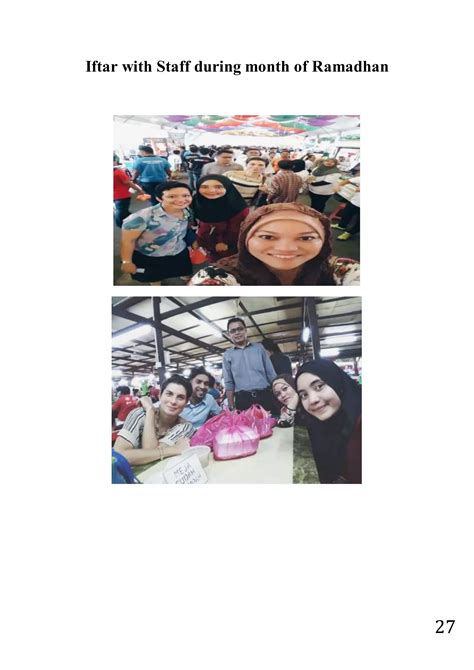 Internship Report Natasha Nazira Docx Undergraduate Education College Education