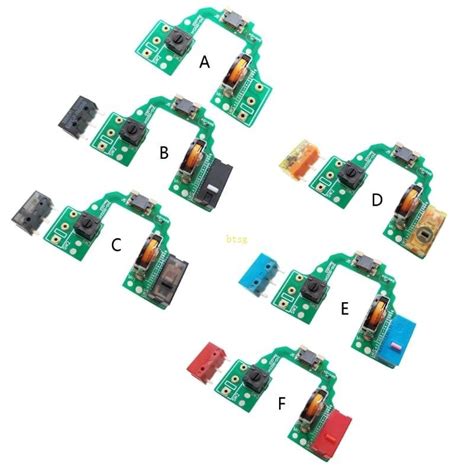 ♞bt Mouse Hot Swap Motherboard Micro Motion Pcb Button Board With Micro Switch For G Pro X