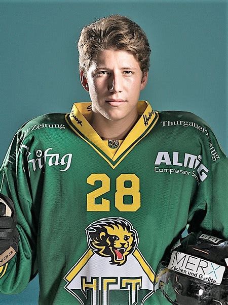 Spielerdetails Joel Moser Hockeyfansch