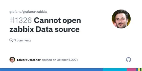 Cannot Open Zabbix Data Source · Issue 1326 · Grafanagrafana Zabbix · Github
