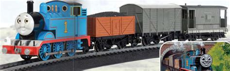 Bachmann 00785 Ho Scale Thomas The Tank Engine 80th Anniversary Train