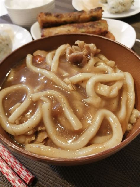 余ったカレーをリメイク！カレーうどん レシピ・作り方 By たぁくんママ 楽天レシピ