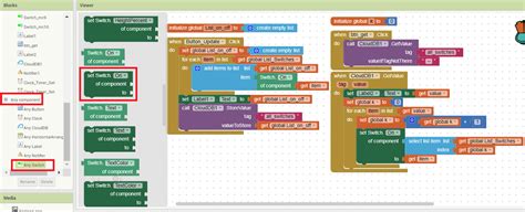 Update Switch Status In App After Switching Led On And Off Using Arduino Button Mit App