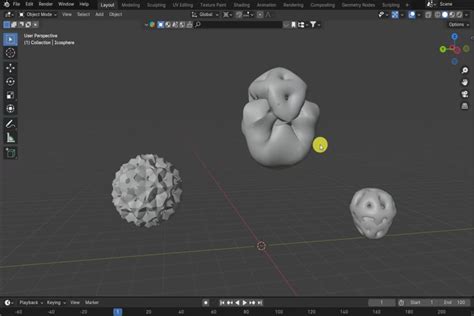 Organic Structure Blender Is Amazing As Houdini Works In Progress