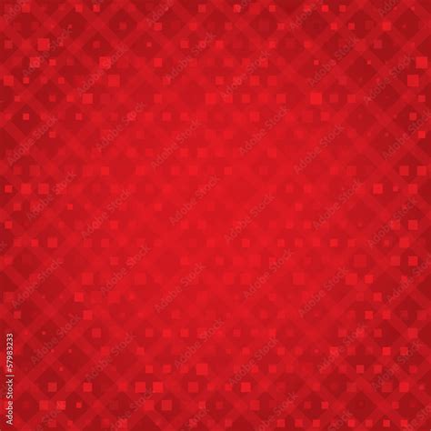 Christmas Background With Squares Snowflakes Stock Vektorgrafik