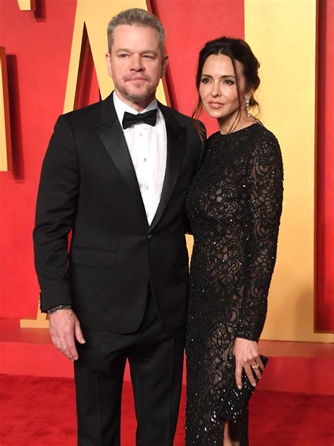Matt And Luciana Damon Have Glam Date Night At 2024 Met Gala Photos