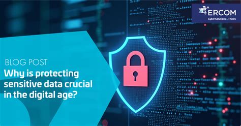 Why Is Protecting Sensitive Data Crucial In The Digital Age Cyber
