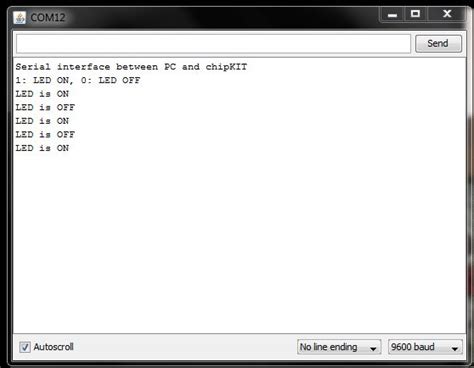 Chipkit Tutorial 2 Serial Communication With Pc