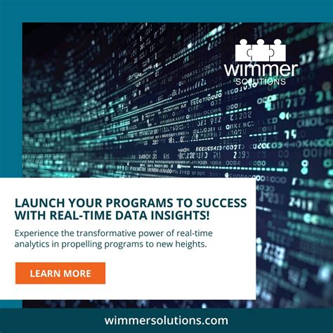 Wimmer Solutions On Linkedin Programpropulsion Analyticstakeoff Successinsight Dataliftoff…