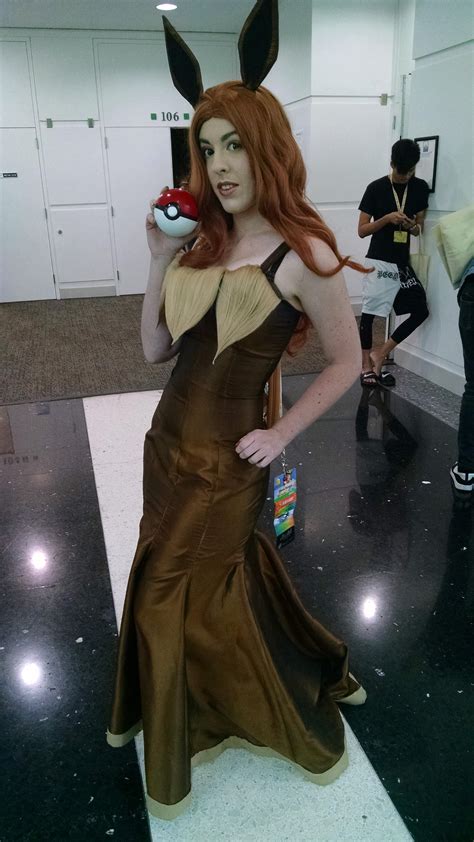 Pokemon Cosplay Eevee By Dragomaster767 On Deviantart
