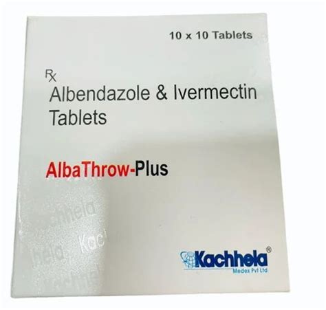 406mg Alba Throw Plus Albendazole Ivermectin Tablet 400 Mg 6 Mg At