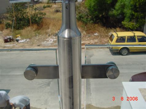 Inox ανοξειδωτα εξαρτηματα καγκελα μπαλκονιου Inox τιμες καγκελα τιμες