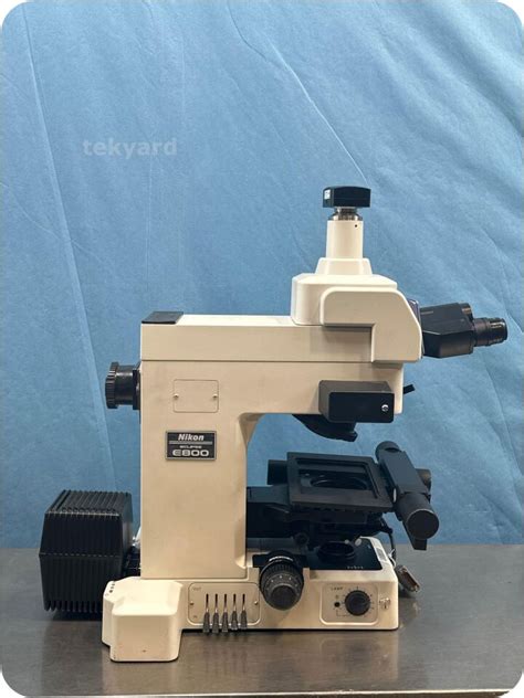 Used Nikon Eclipse E800 Microscope Lab General For Sale Dotmed