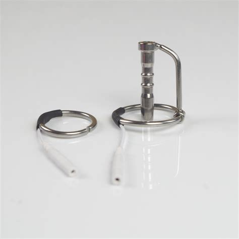 Customizable E Stim Urethral Sound With Stainless Steel Short Catheter