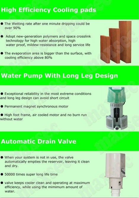 Climate Industrial Evaporative Cooler High Quality Climate Industrial