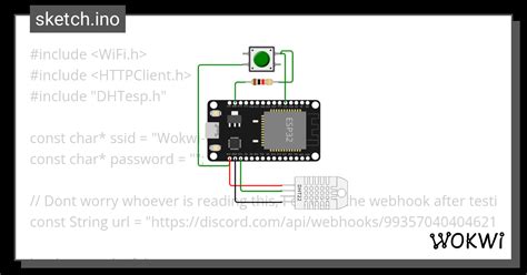 Smart Temp Wokwi Esp32 Stm32 Arduino Simulator