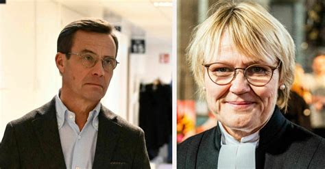 Ulf Kristersson Bekräftar Lever Inte Med Frun Längre Svensk Damtidning