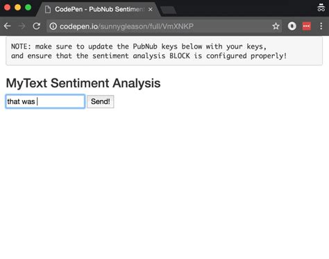 Analyzing Real Time Sentiment Lexalytics Semantria Pubnub
