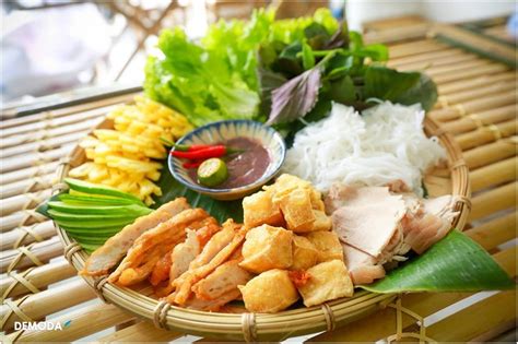 Ảnh Bún Đậu Mắm Tôm Mẹt Thập Cẩm Đẹp Ngon Miệng Nhất