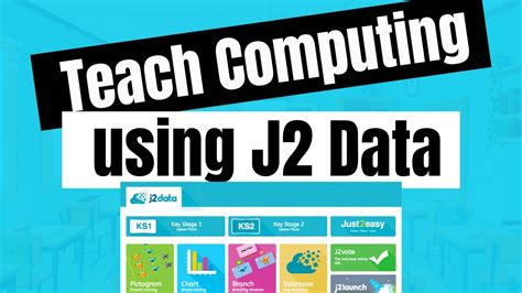 Using J2data To Teach Computing Youtube