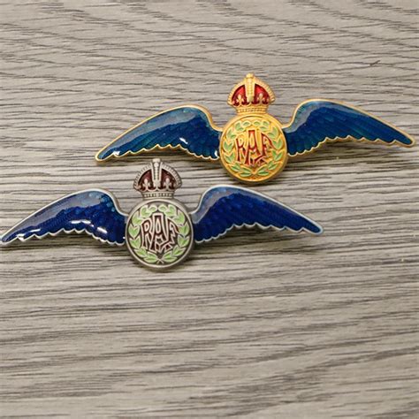 Британская империя Великобритания значок пилота Королевских ВВС Raf