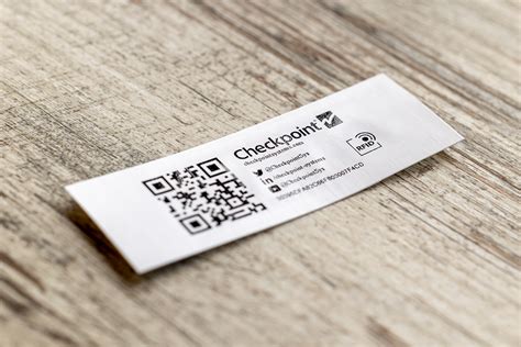 Digital Product Passport Checkpoint Systems Rfid And Rf Technology