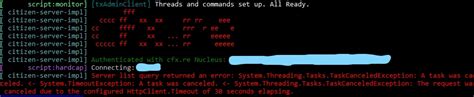 Awaiting Scripts Loading Forever Server Discussion Cfxre Community