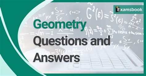 Geometry Questions And Answers For Your Practice