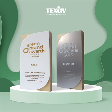 Green Brand Awards 2023 Texan