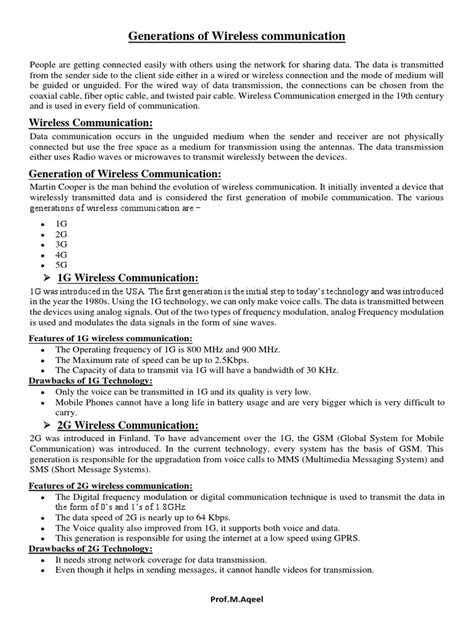 3rd Lecture Generations 1 Pdf