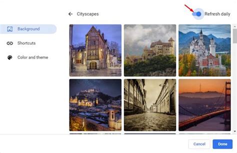 How To Automatically Change Chrome S New Tab Background