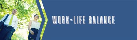 Work Life Balance Mental Health Month
