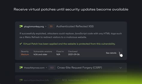what is virtual patching patchstack