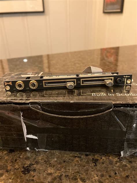Instruo 2 F Dual Fader Reverb