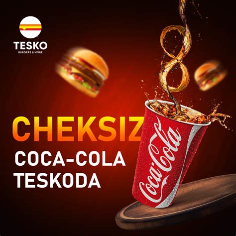 Tesko - Tesko Coca-Cola tarqatishda davom etmoqda🤤...