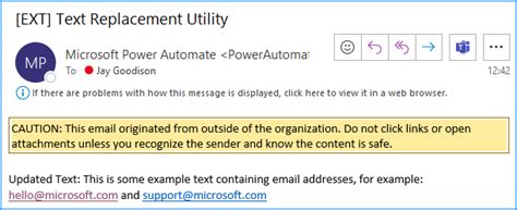 Replace Values In Text Using Power Automate — Encodian