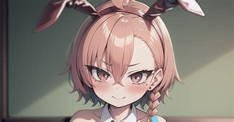 ブルーアーカイブ 『バニーネル』 まつしたたからのイラスト Pixiv