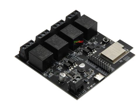 Need Help For Lilygo TTGO T Relay ESP32 4 Relay Parts Help Fritzing