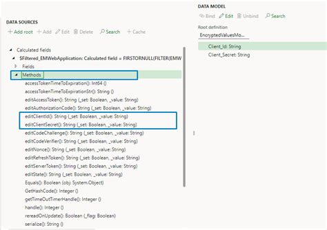 Extract The Values Stored As Encrypted Fields Through Electronic