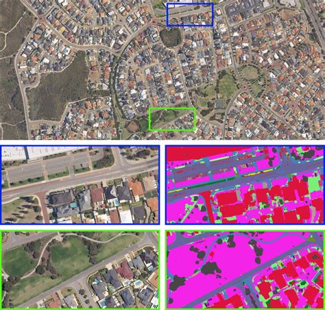 Segmentation Result Samples Of Our Model Trained On SkyScapes And