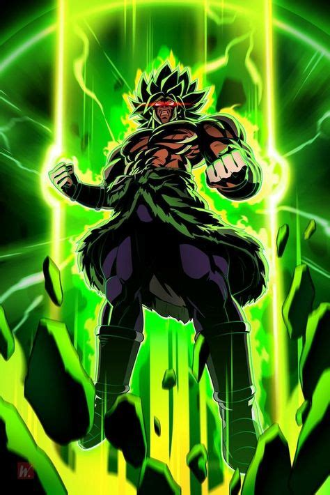 170 Ideas De Broly Dragon Ball Personajes De Dragon Ball Broly Ssj
