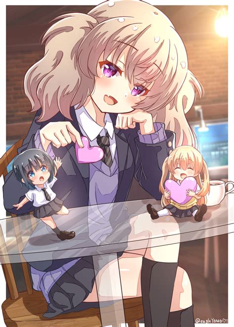 Safebooru 3girls Absurdres Highres Minagi Hiyori Minagi Koharu