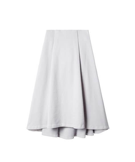 LE CIEL BLEUルシェルブルーのJersey Flare Skirtスカート WEAR