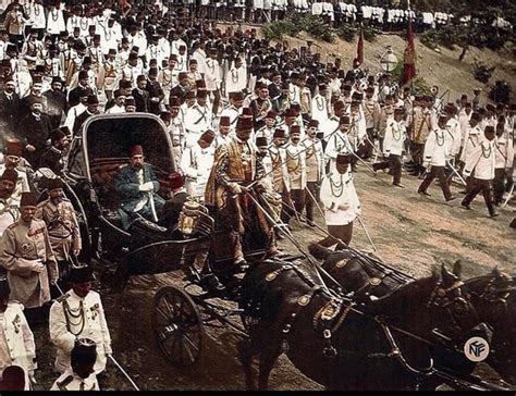 105 Years Ago 10021918 The Ottoman Sultan And Caliph Of All