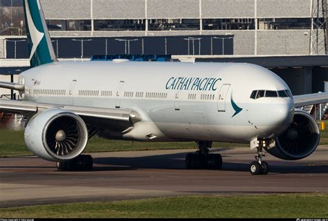 B Kpi Cathay Pacific Boeing 777 367er Photo By Felix Sourek Id