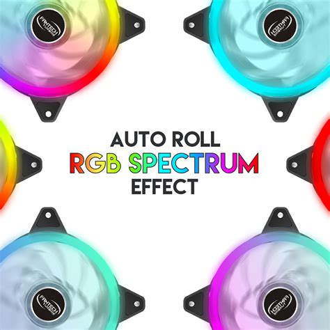 مروحة Fantech Fc124 Rgb الاردن