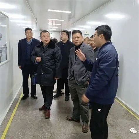 王瑞带队赴新乡考察洽谈食品加工产业园项目洛宁集聚投资